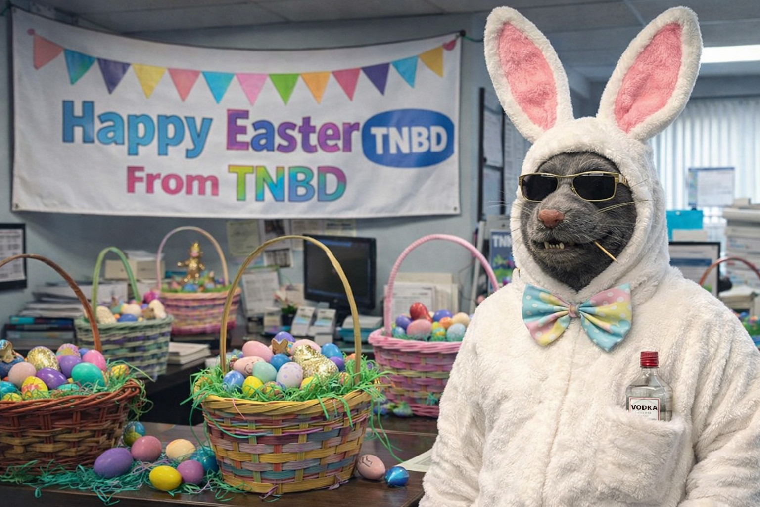 Happy Easter from The News Beyond Detroit – The News Beyond Detroit
