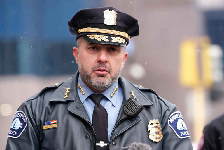 Minneapolis police chief resigns after interfering with an ...