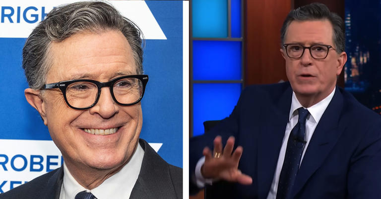 Stephen Colbert’s jab at network on final Late Show could cost CBS ...