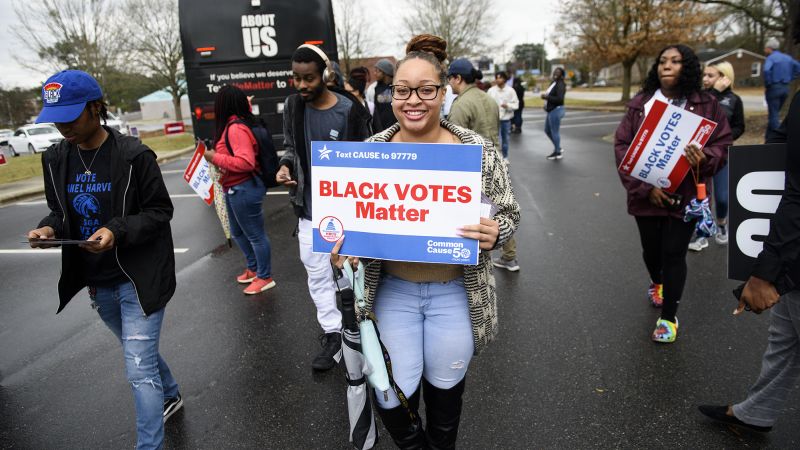 The Supreme Court Is Showing Its Boundless Contempt for black Voters ...