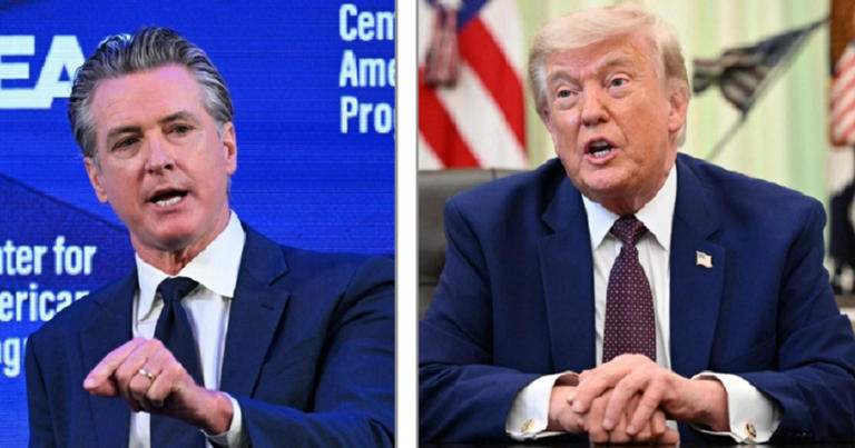 Gavin Newsom claims new law could mean prison for Trump and other ...