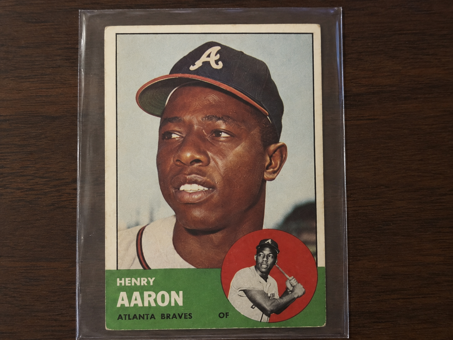 Retired Teacher Discovers Valuable Henry Aaron Baseball Card Inside Old ...