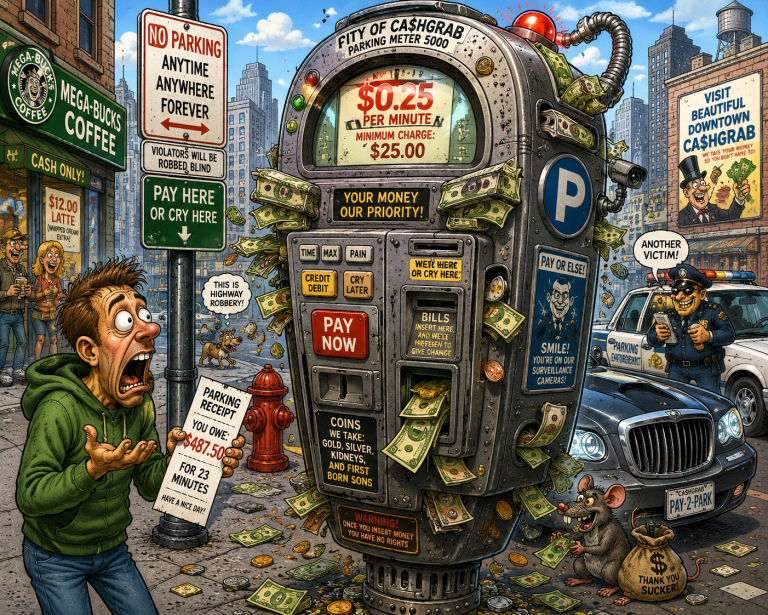 Software Glitch Causes New Parking Meters to Overcharge Drivers – The ...