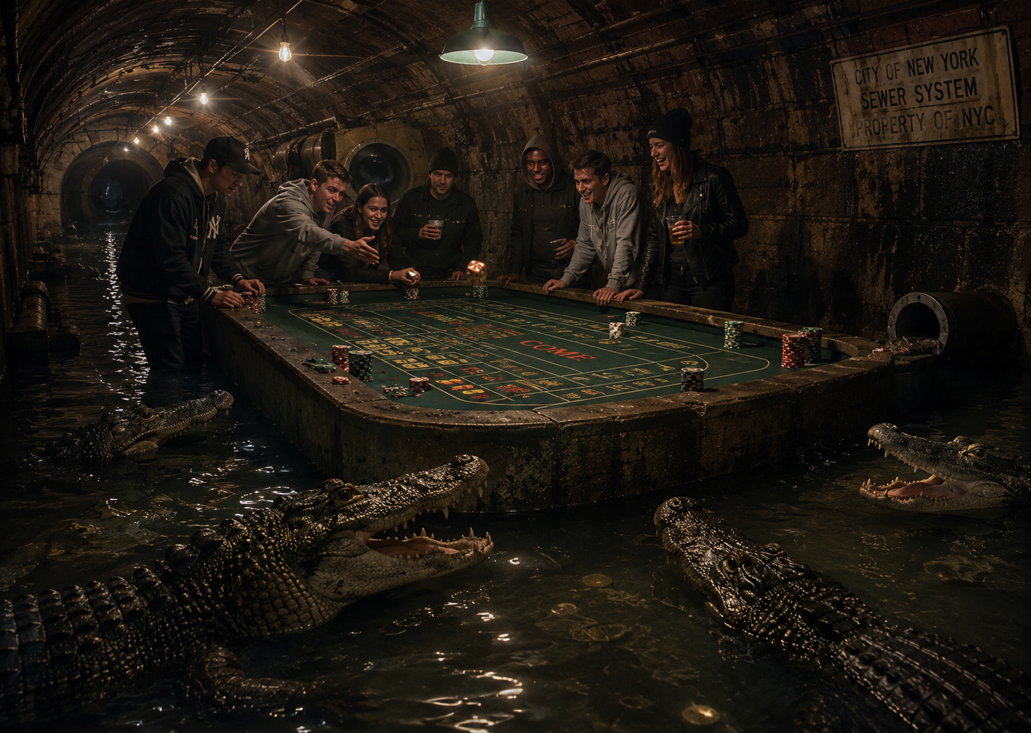 Mystery Deepens as Groups Continue Entering New York City Sewers After ...