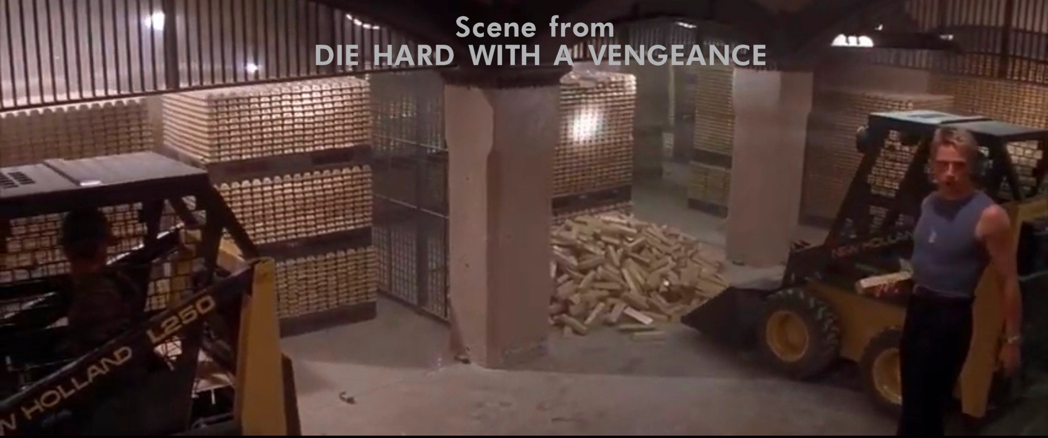 Hidden Bank Vault Discovered Behind Wall During Small-Town Renovation ...